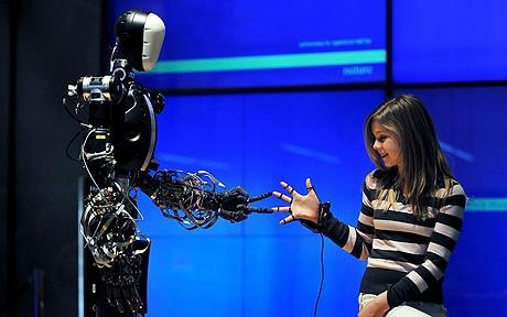 Robot Designed to Mimic Human Gestures – His Name is Bristol Elumotion ...